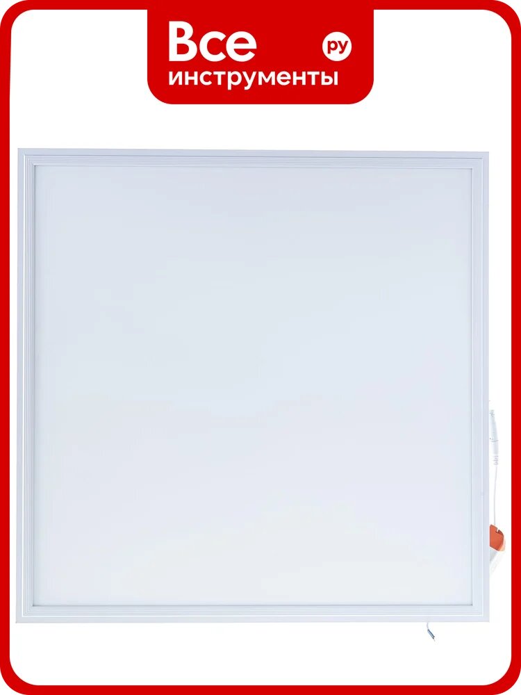 Потолочный встраиваемый светильник Uniel ULP-6060-36W/6500K EFFECTIVE WHITE. UL-00004669