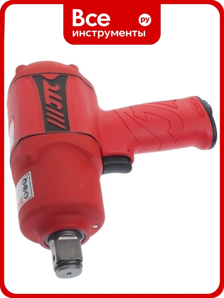 Пневмогайковерт ударный JTC 3/4", 90-120 PSI, 8500 об/мин, 7658 489880