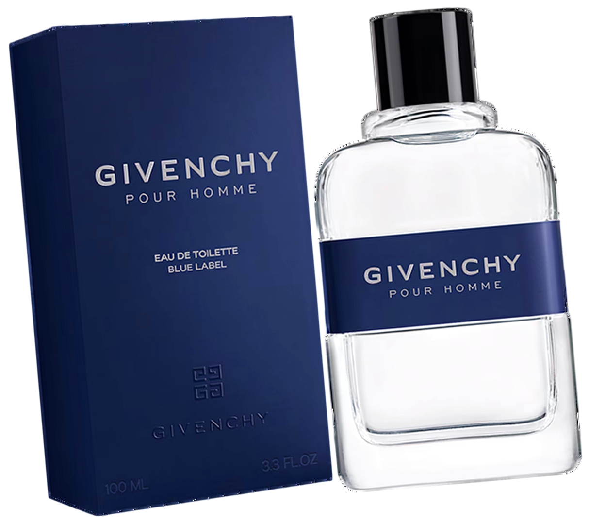 Givenchy Pour Homme Blue Label eau de toilette для мужчин 100 мл - Дживанши синие Лейбл