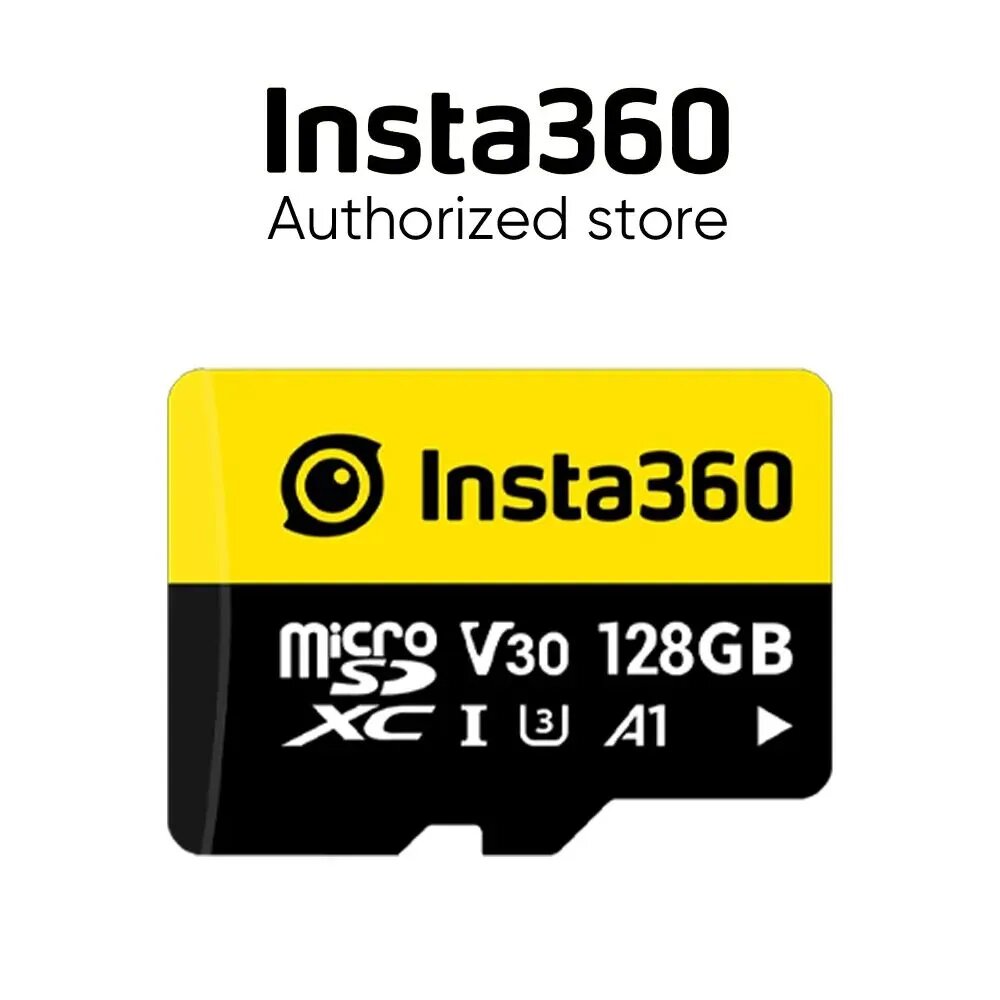 Карта памяти Insta360 128GB Memory Card Micro SD (3/A1/V30) CINSAAVD
