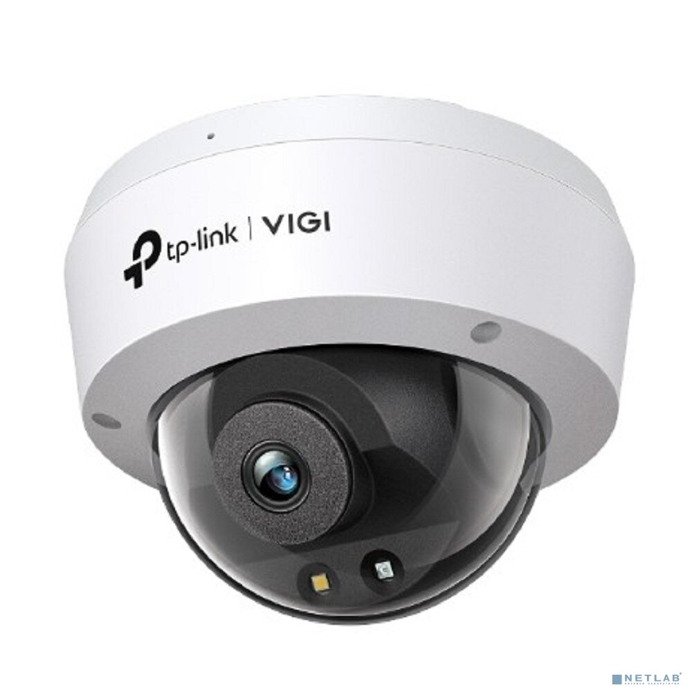 Повреждение упаковки TP-Link VIGI C240(2.8mm) Купольная камера 4 Мп с цветным ночным видением