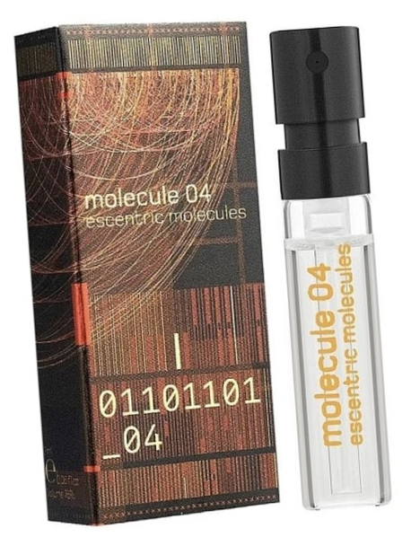 Туалетная вода Escentric Molecules Molecule 04 2 мл сэмпл для женщин и мужчин