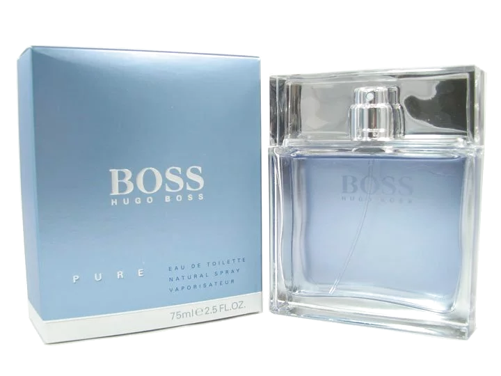 Туалетная вода для мужчин Hugo Boss Pure 75 мл - Пьюр Хуго Босс
