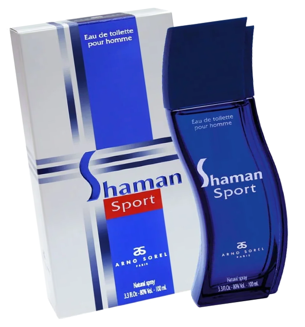 Арно Сорел Шаман Спорт духи для мужчин 100 мл - Arno Sorel Shaman Sport