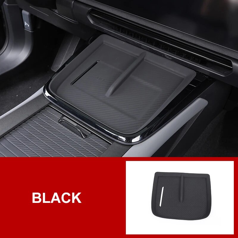Беспроводная зарядная панель для Lynk Co 08 2025 для Lynk & Co 08 2025, коврик для Black, Черный
