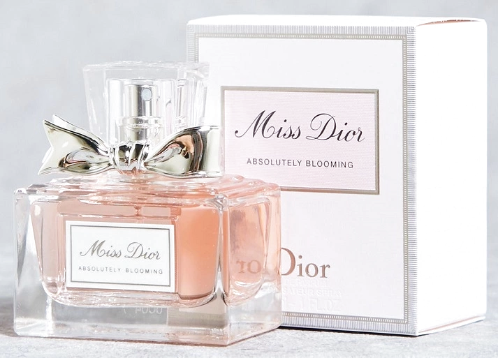 Диор Мисс Диор Абсолют Блуминг женская парфюмерная вода 30 мл - Christian Dior Miss Dior Blooming
