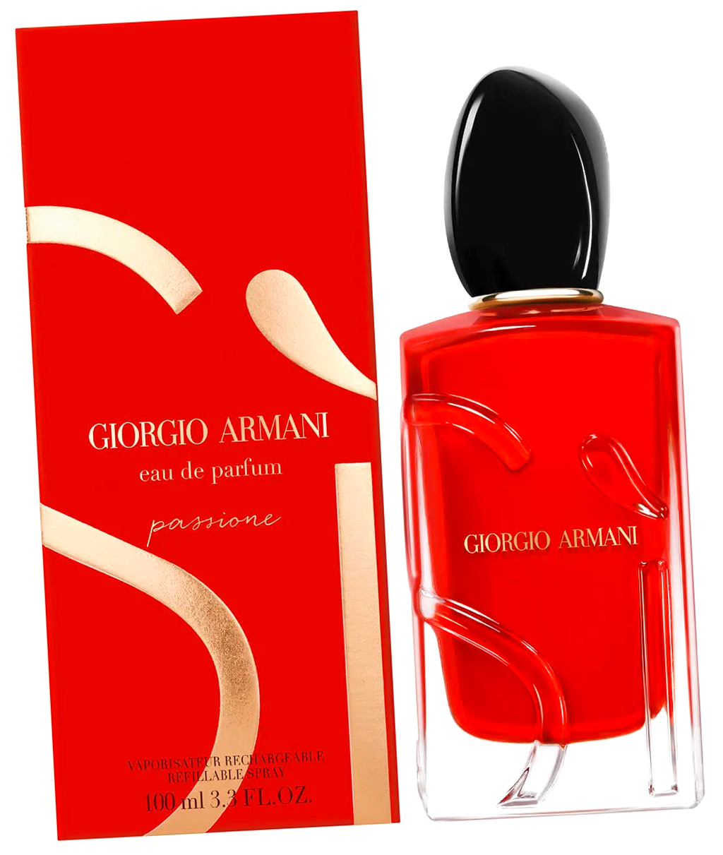 Giorgio Armani Si Passione 100 мл парфюмерная вода женская - Джорджио Армани Си Пассион духи