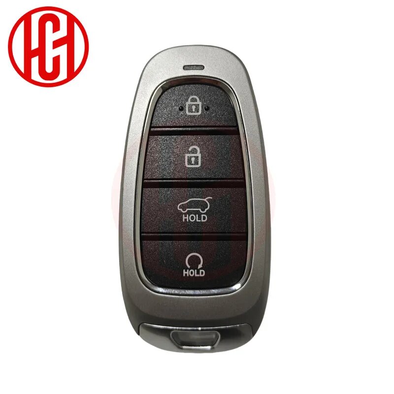 Корпус выкидного ключа-брелока для Hyundai Sonata, Palisade, Tucson, Santa 4BT Key Shell A, Blade A