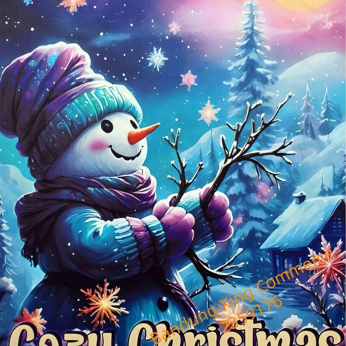 Раскраска антистресс для взрослых и подростков Coco Wyo -Cosy chnislmas 146