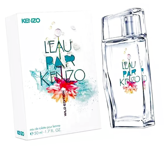 Женский аромат L Eau Par Kenzo Wild 50 мл - Кензо Ле Пар Кензо Вайлд