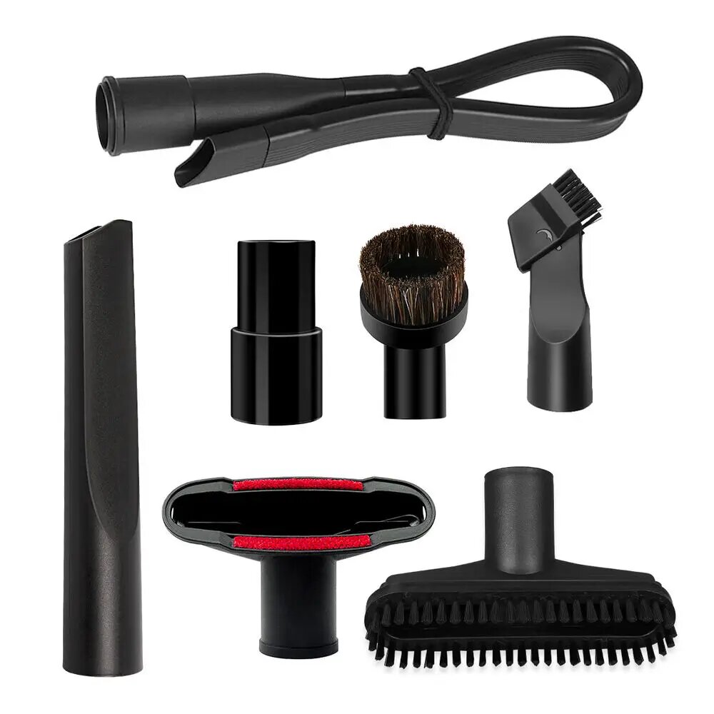 Насадки для пылесоса Dyson, 32 мм Черный, 7Pcs Shop