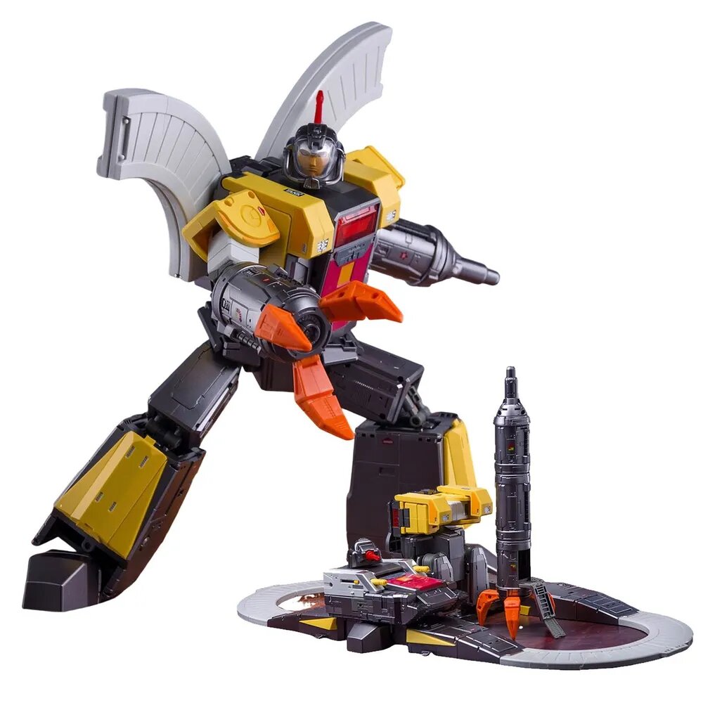 10.6in Трансформеры Робот Омегатор, Transformers Omega Supreme, Подходит для использования в качестве украшений, безделушек и креативных подарков к праздникам