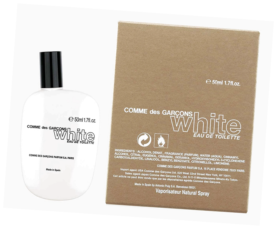 Comme Des Garcons White туалетная вода 50 мл для женщин - Ком Де Гарсон Вайт