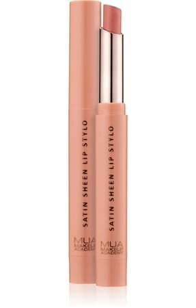 Губная помада MUA Makeup Academy Satin Sheen, super nude, 1.5 г