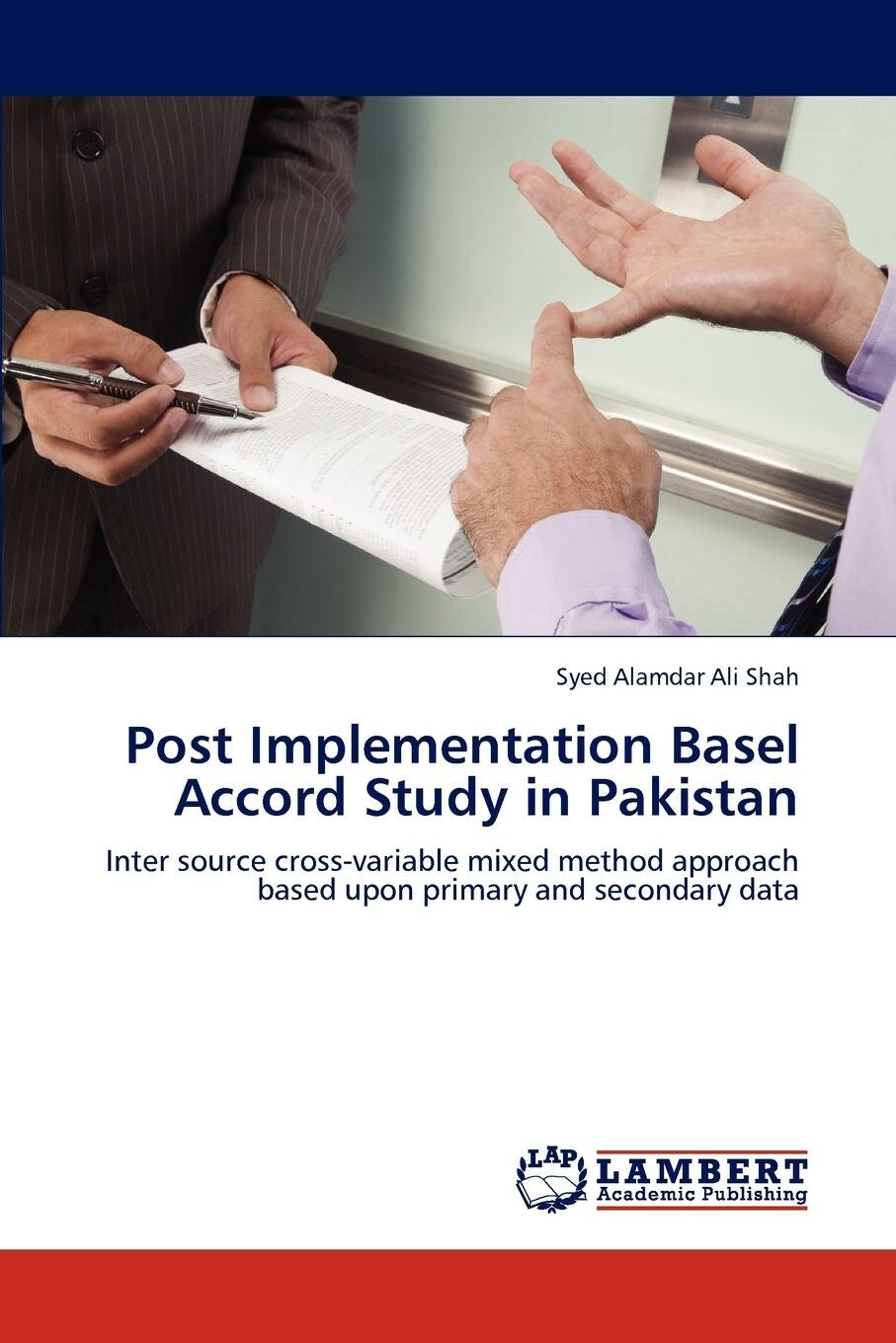Post Implementation Basel Accord Study in Pakistan — фото 1