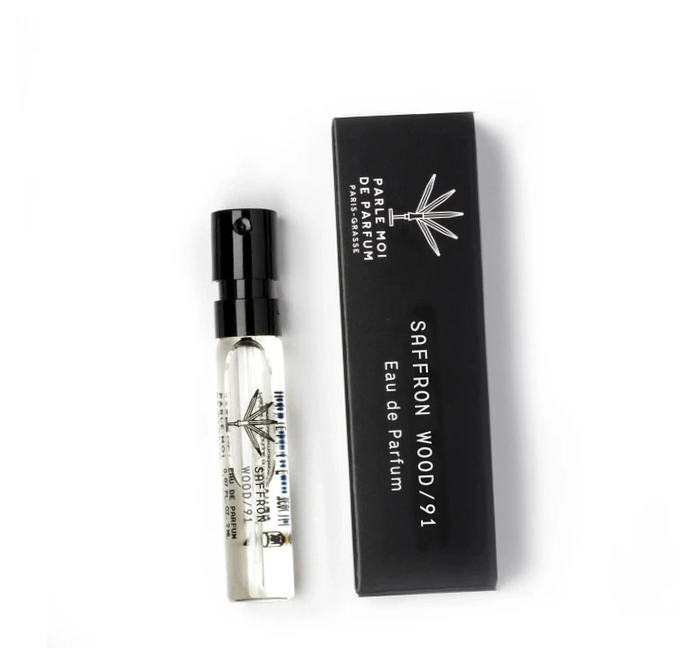 Парфюмерная вода Шафран Вуд 91 / Parle Moi De Parfum Saffron Wood 91 сэмпл 2 мл унисекс