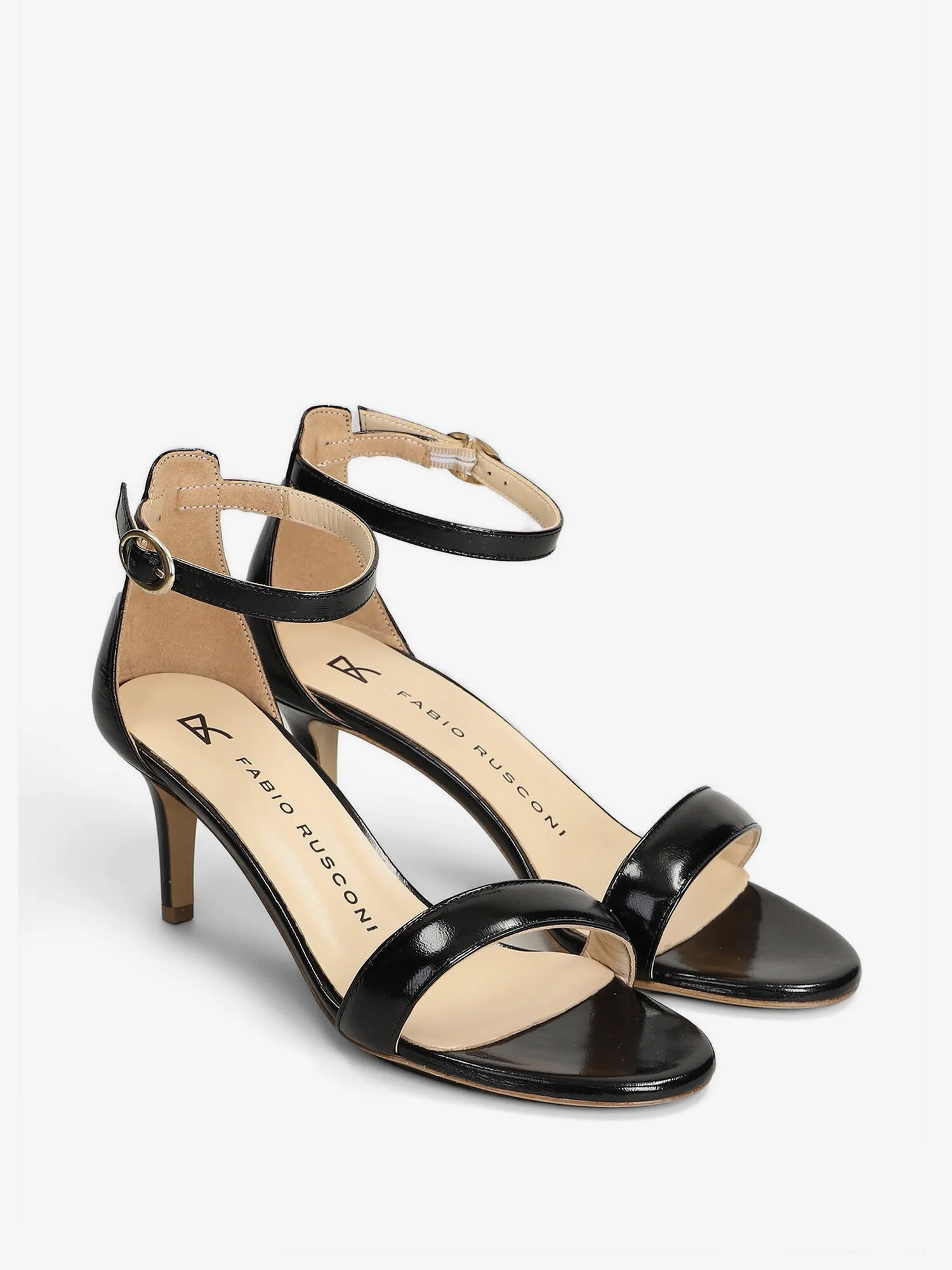 Босоножки Fabio Rusconi Patent-finish ankle-strap sandals, размер 41 — фото 1