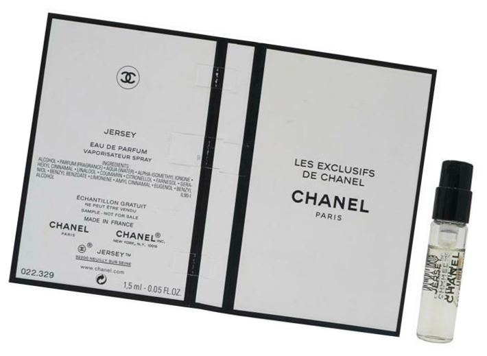 Пробник парфюма Шанель Джерси 1.5 мл для женщин / Chanel Jersey