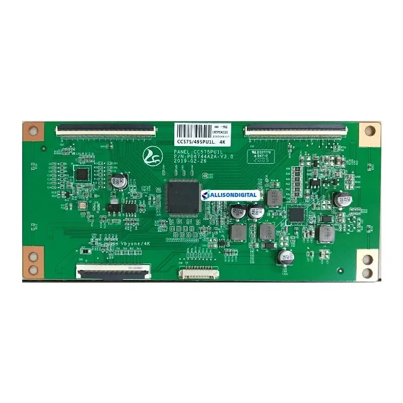 Logic Tcon Board CC575/495PU1L 4K
