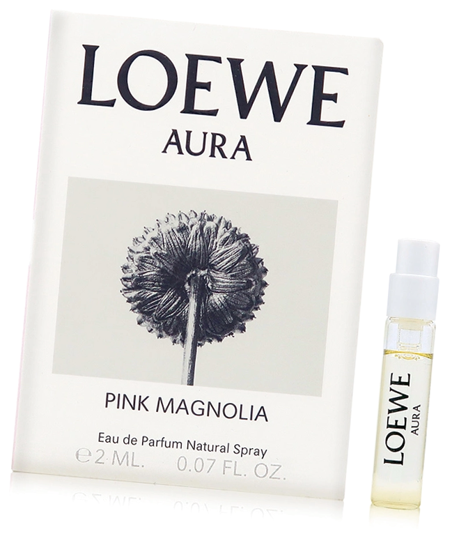 Сэмпл 2 мл Лоеве Аура Пинк Магнолия / Loewe Aura Pink Magnolia парфюм женский