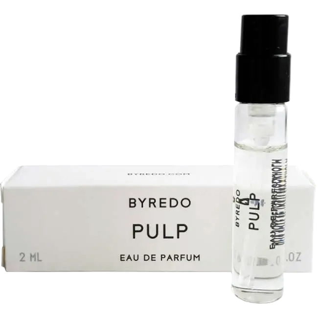Байредо Пулп 2 мл миниатюра парфюмерной воды женской - Byredo Pulp пробник духов