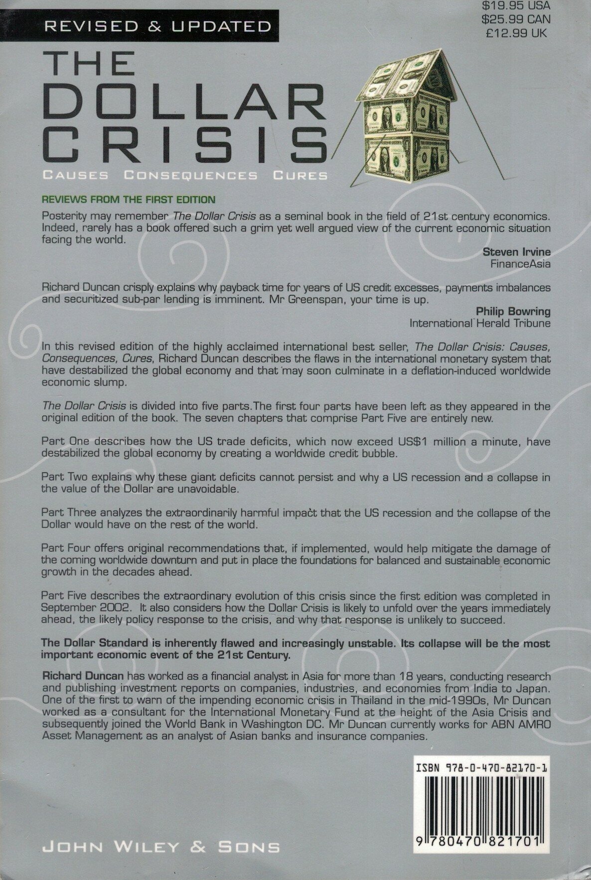 The Dollar Crisis. Causes Consequences Cures — фото 1