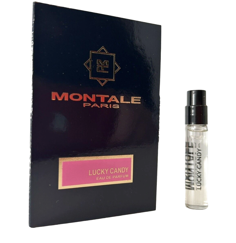 Montale Lucky Candy пробник 2 мл - парфюм для мужчин и женщин / Монталь Лаки Кенди