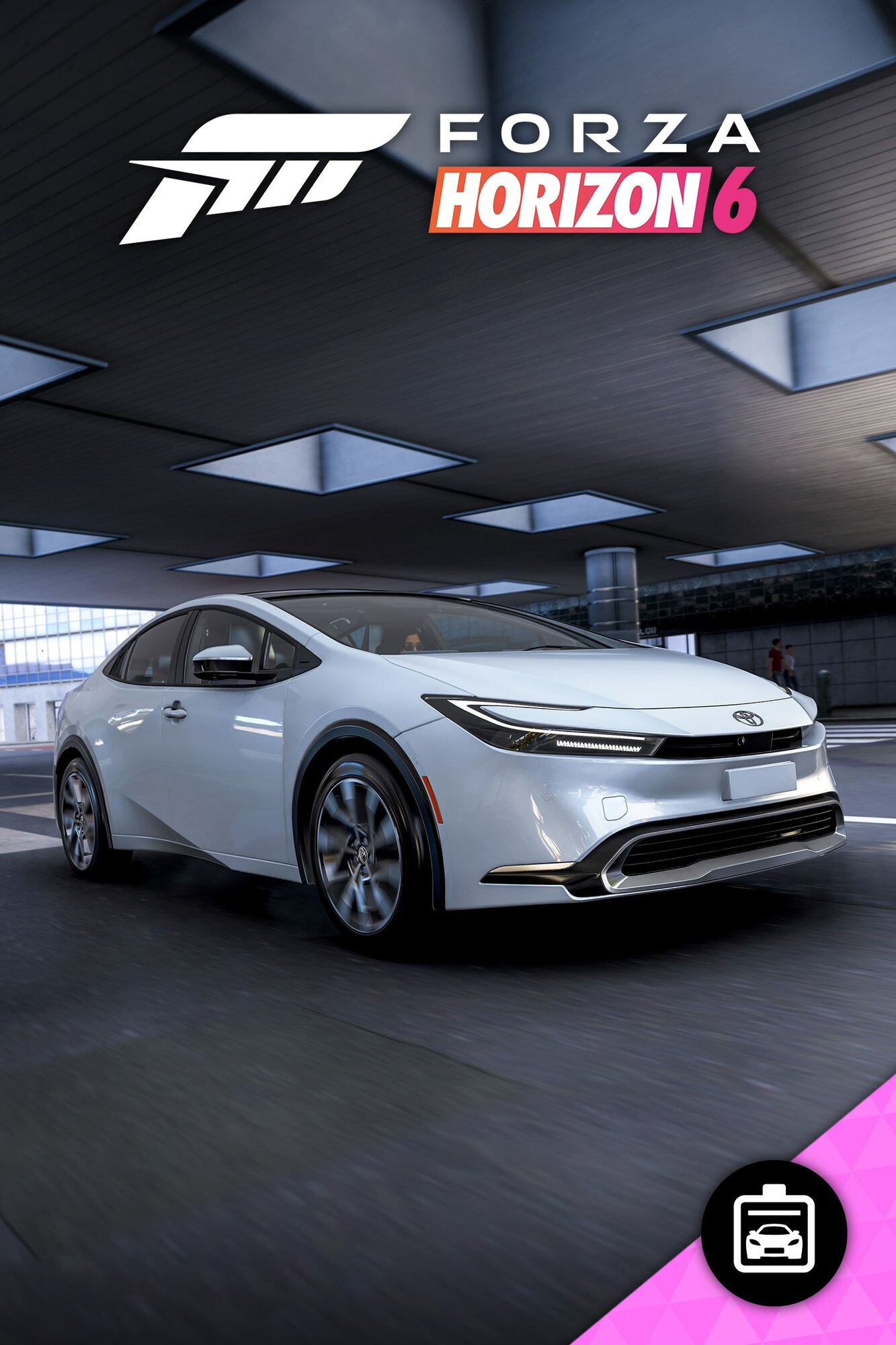 Дополнение Forza Horizon 6: 2024 Toyota Prius Prime XSE Premium — Xbox Series X|S, PC