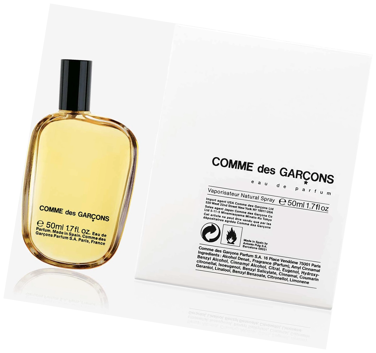 Парфюмерная вода Comme Des Garcons Comme Des Garsons 100 мл унисекс - аромат Ком Де Гарсон
