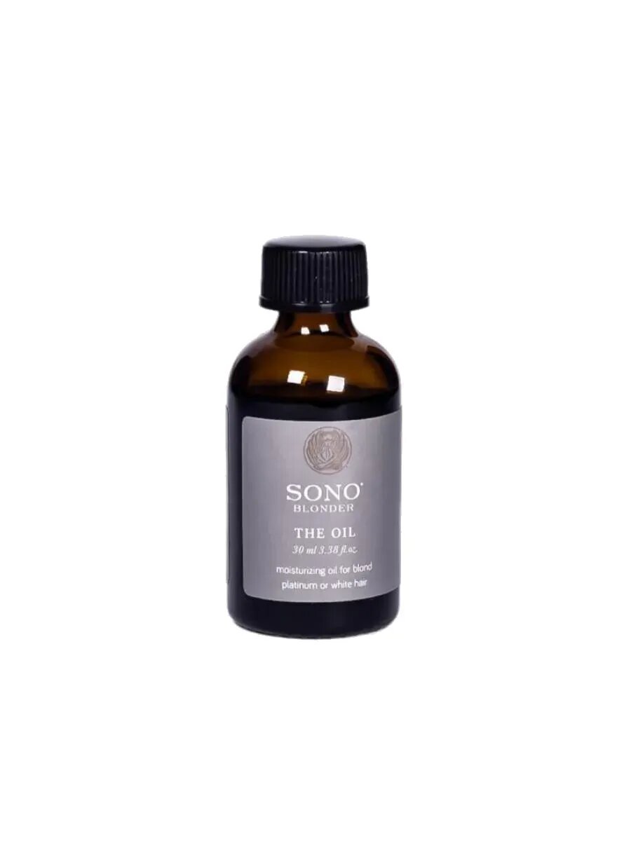 SONO BLONDER OIL, Масло для осветлённых волос, 30мл
