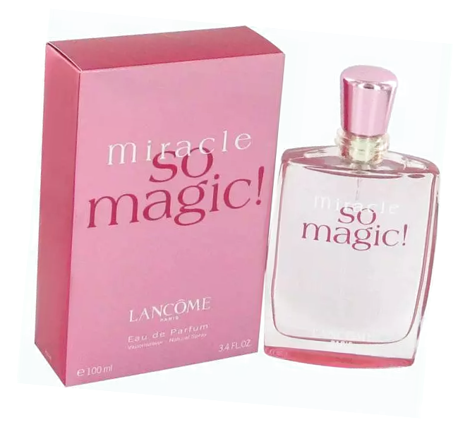 Парфюмерная вода для женщин Ланком Миракл Со Мэджик 100 мл - Lancome Miracle So Magic