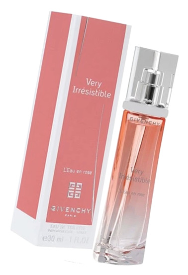 Givenchy Very Irresistible L Eau En Rose для женщин 30 мл - Живанши Вери Ирресистбл Ле Ин Роз