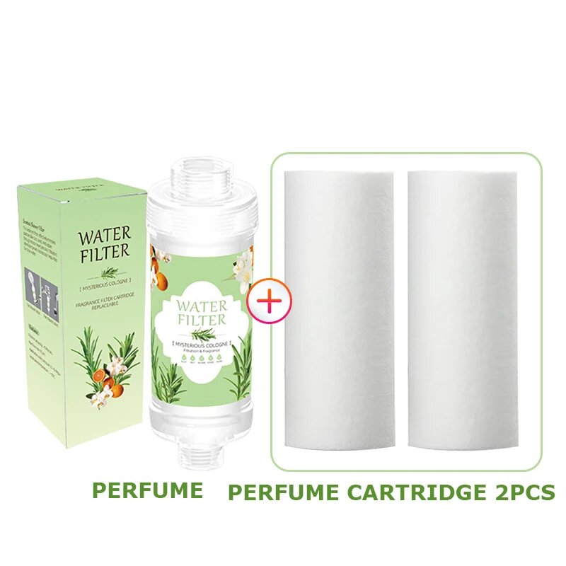 Ароматизированный картридж для душевой лейки Perfume Set