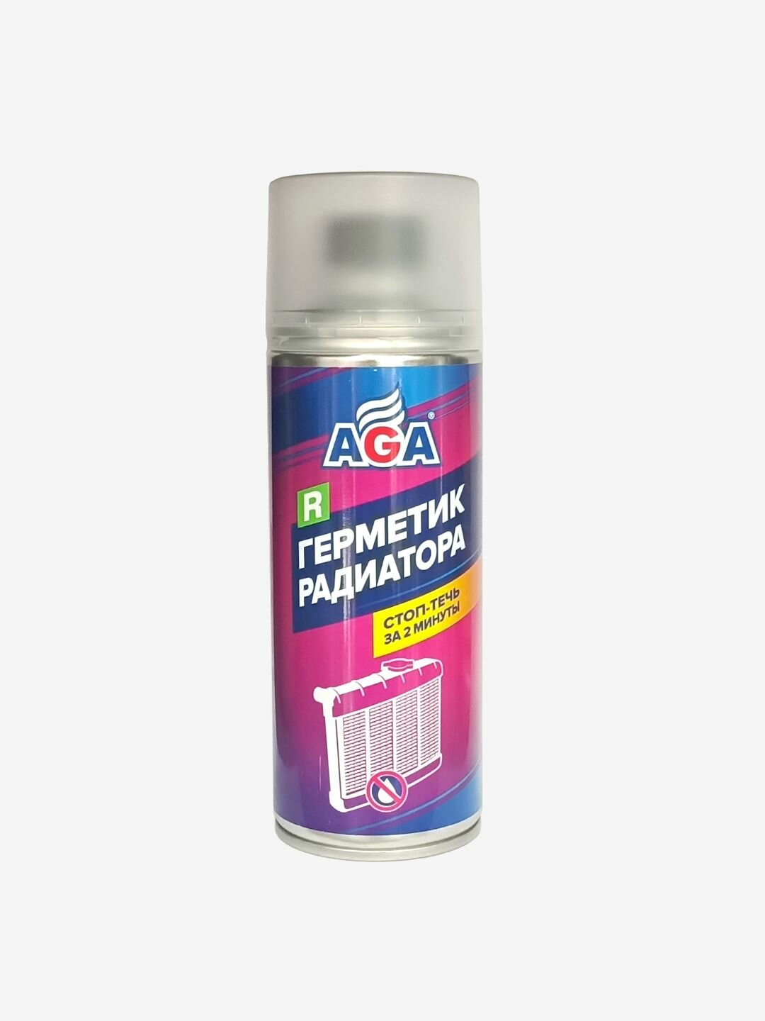 Герметик радиатора AGA AGA702R, 335 мл