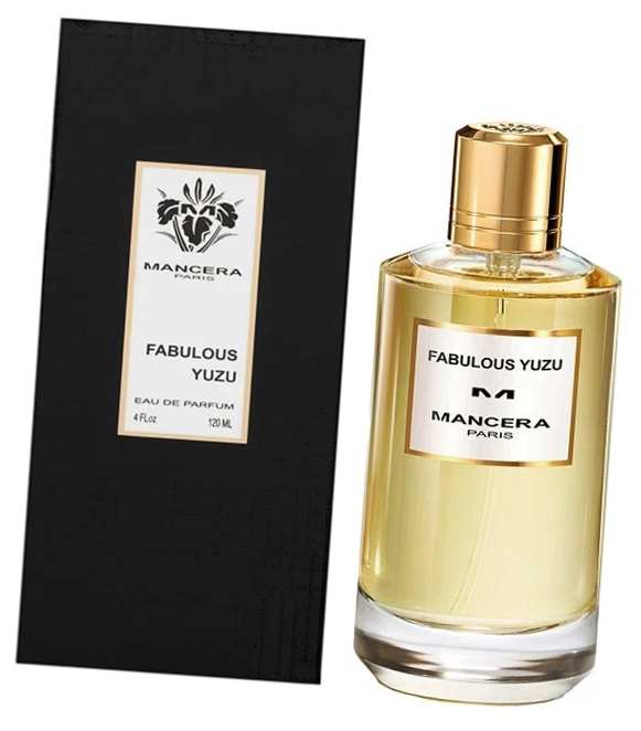 Аромат унисекс Mancera Fabulous Yuzu 120 мл / Мансера Фабулус Юзу