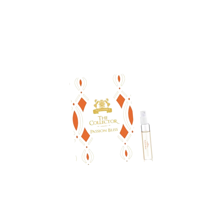 Alexandre J Passion Bliss eau de parfum 2 мл сэмпл - Александр Джей Блисс для женщин и мужчин