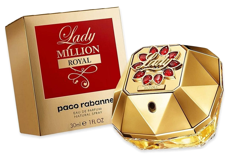 Парфюм Lady Million Royal 80 мл для женщин - Пако Рабан Леди Миллион Роял