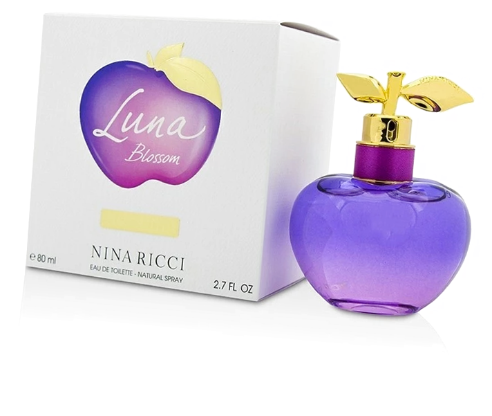 Nina Ricci Luna Blossom туалетная вода женская 80 мл - Нина Ричи Луна Блоссом аромат