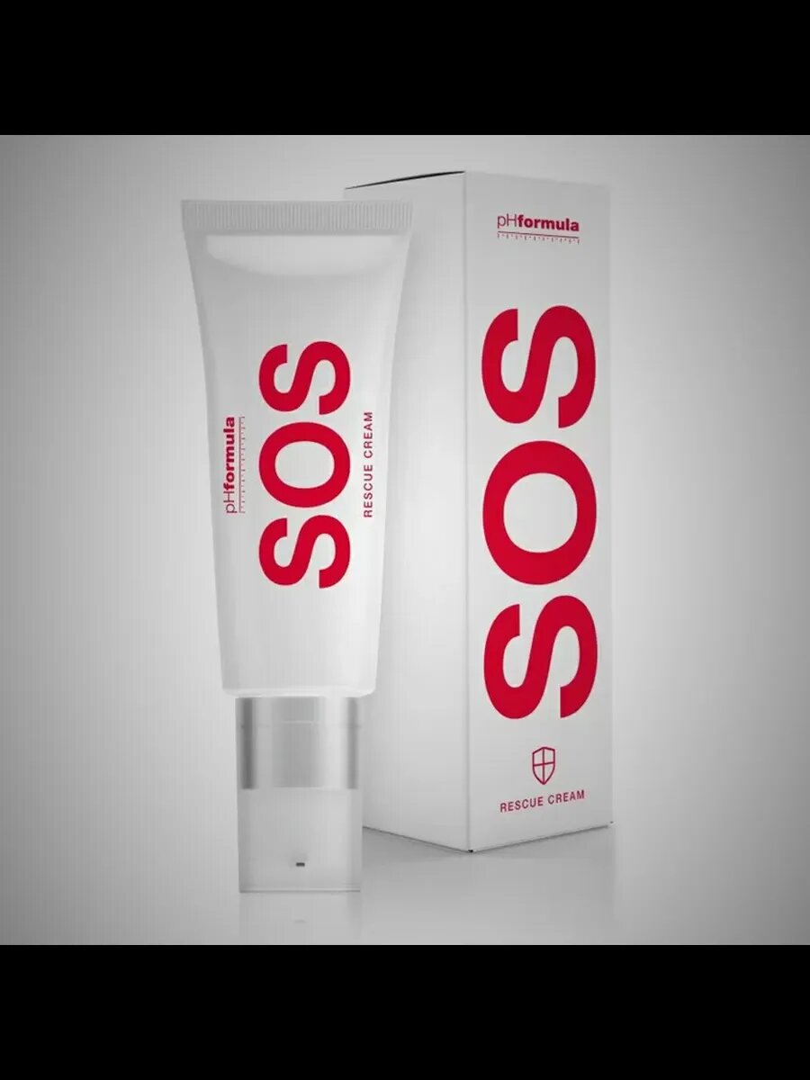 PH FORMULA SOS RESCUE CREAM Крем мгновенное восстанов 50 мл