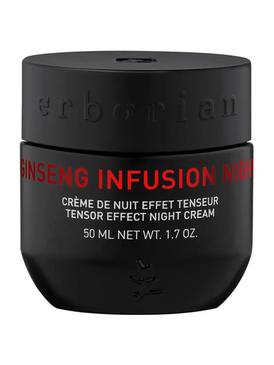 Erborian Ginseng Infusion Tensor Effect Night Cream Ночной крем для лица 3 Натурально-бежевый 50 мл/гр