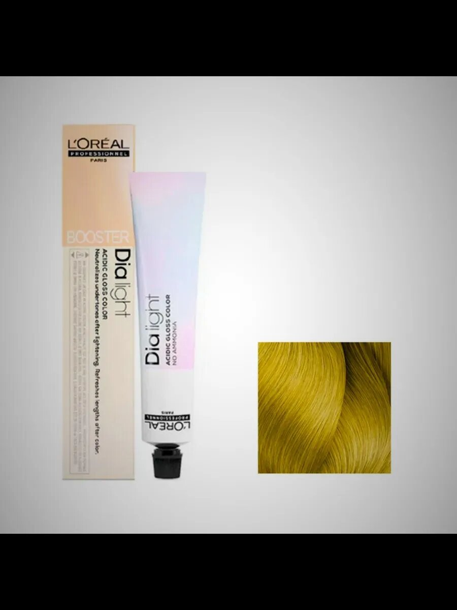 Oster GOLD, Бустер Dia Light Booster GOLD (Золотистый) 50 мл