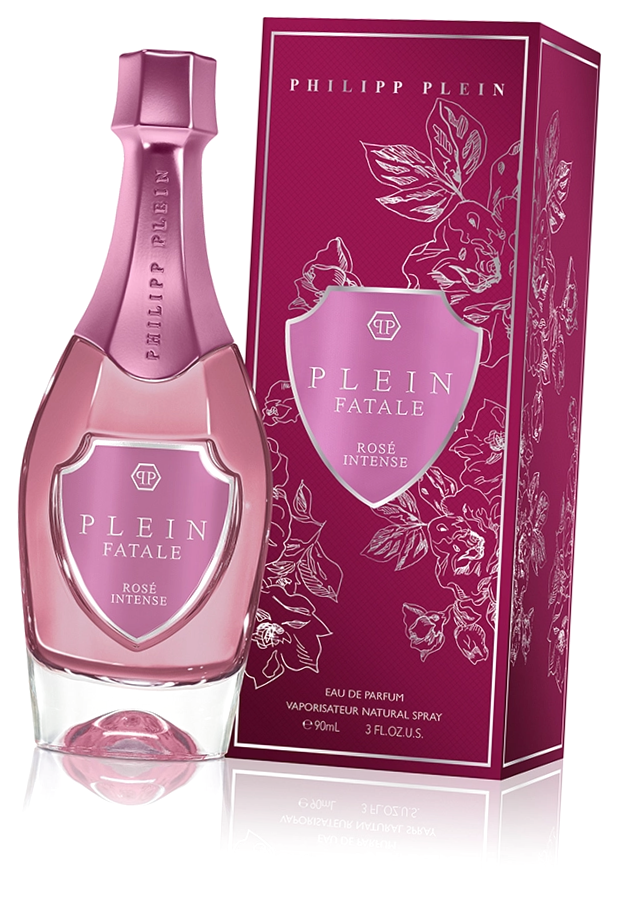 Женский парфюм Филип Плейн Плейн Фатале Розе Интенс 90 мл / Philipp Plein Fatale Rose Intense