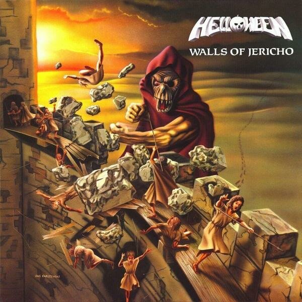 Виниловая пластинка HELLOWEEN - WALLS OF JERICHO (REISSUE, 180 GR)