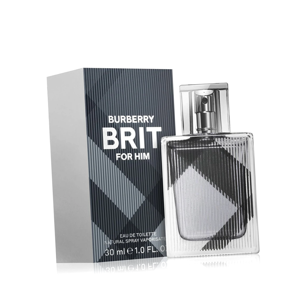 Барбери Брит Фо Хим мужская туалетная вода 30 мл - Burberry Brit For Him