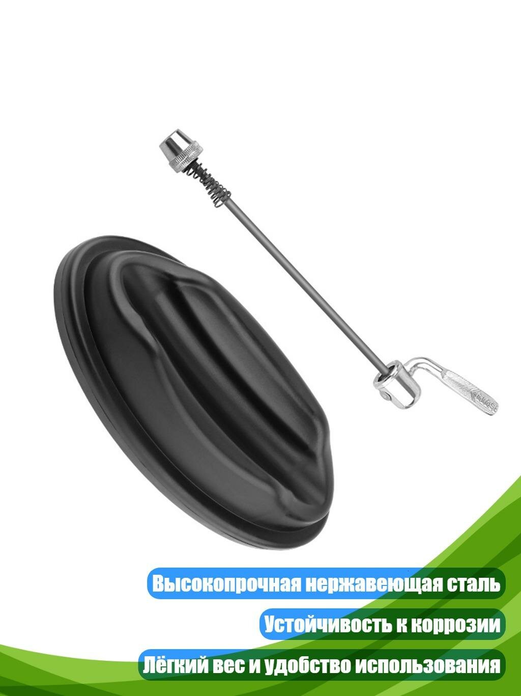 Зажимные эксцентриковые гайки для велосипедных колёс