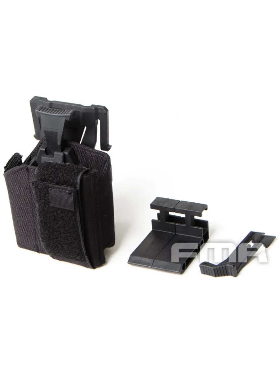 Кобура FMA TB1113 на Molle, универсальная (Black)