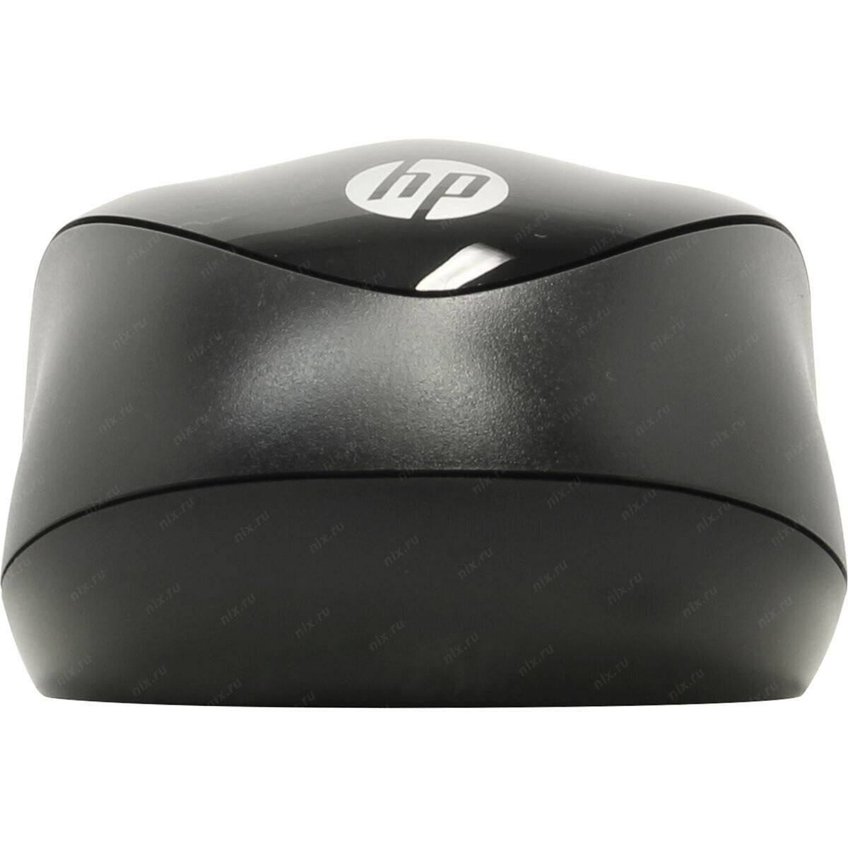 HP Optical Mouse 1000 4QM14AA USB 3btn+Roll — фото 1