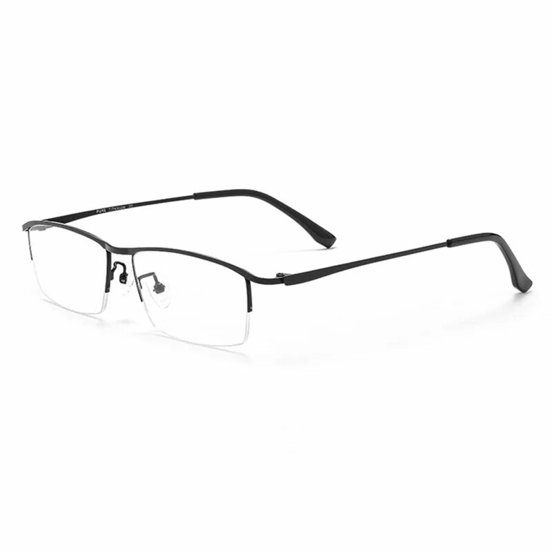 Полурамные очки для чтения RBENN 2025, Black, Presbyopic Plus 2.00