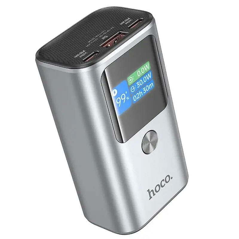 Внешний аккумулятор Powerbank Hoco Q17A 10000mAh PD30W Черный