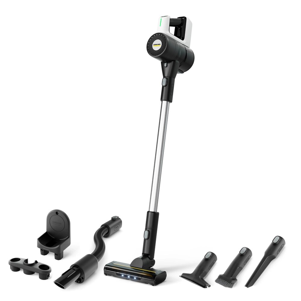 Аккумуляторный вертикальный пылесос Karcher VCS 3 Nano Home & Car